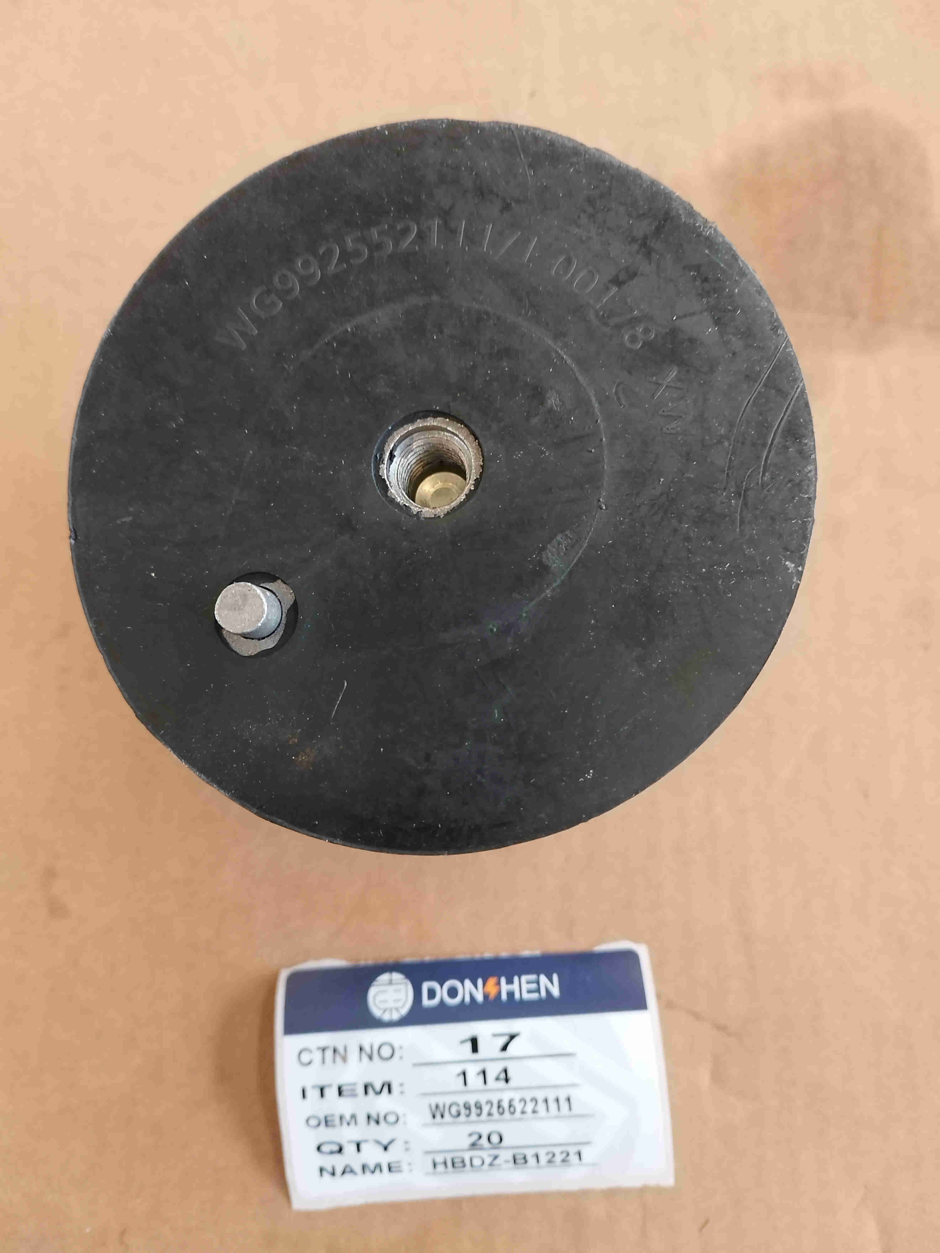 Front Bumper Spring WG9925522111